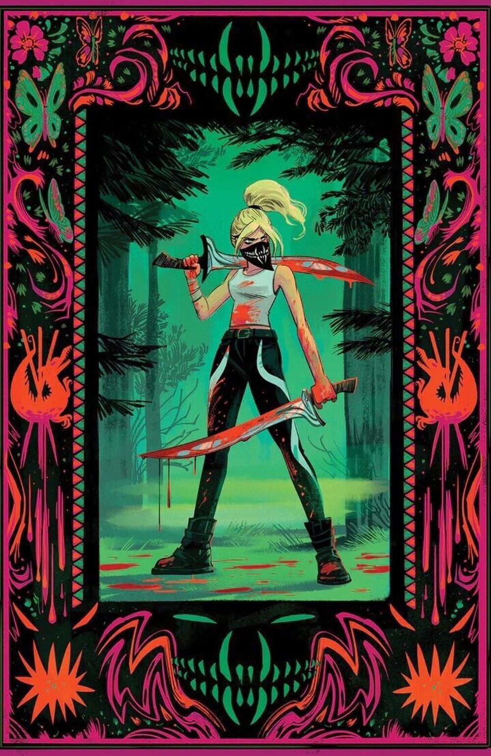 Something is Killing the Children #31 FISH BOOM! Direct Reserve Foil E ...