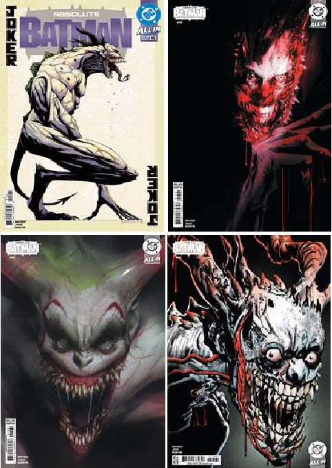 ABSOLUTE BATMAN 15 GODTAIL VARIANT FEATURING FIRST APPEARANCE OF ABSOL ...
