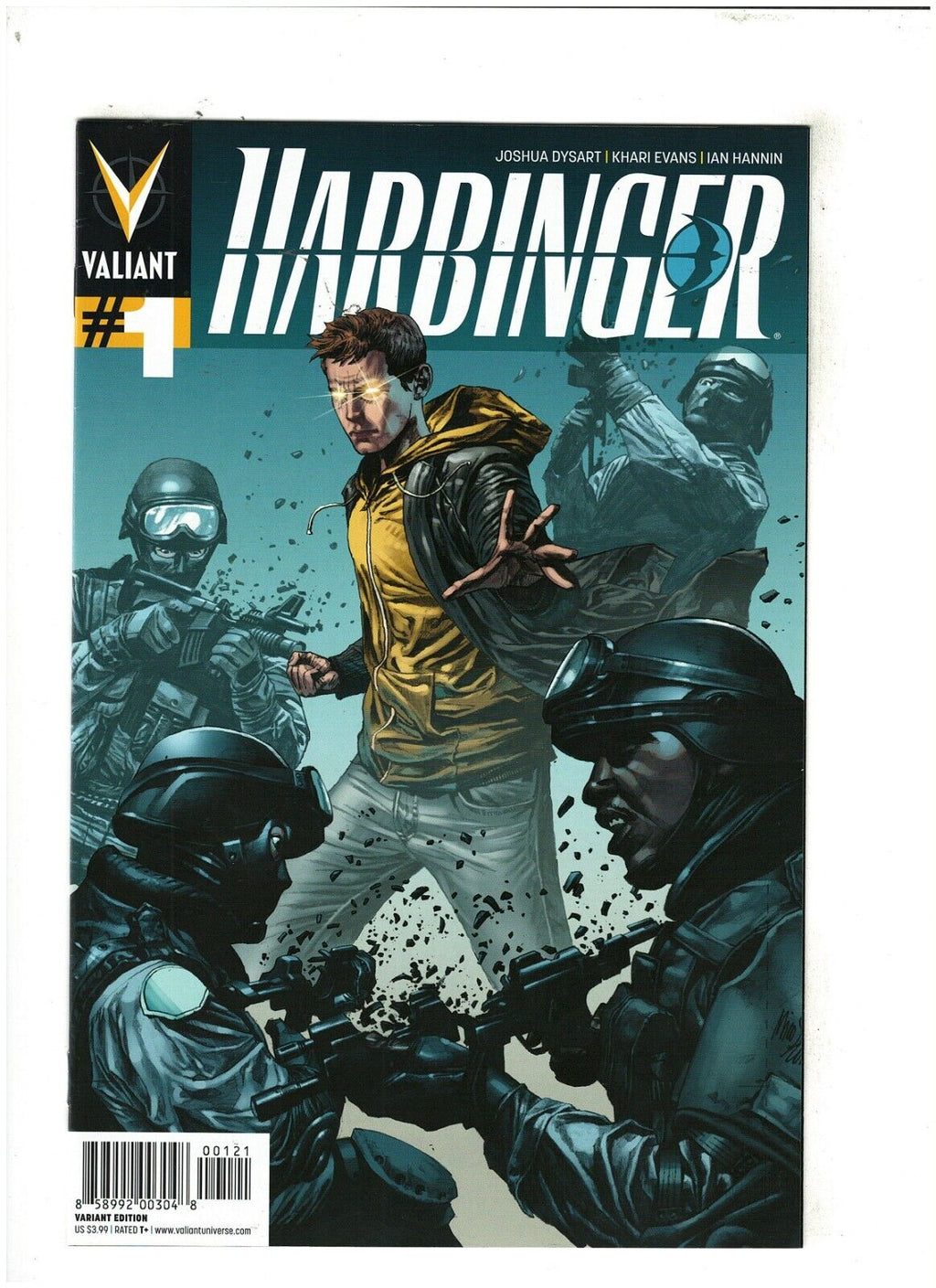 HARBINGER #1 SUAYAN VARIANT– The Comic Mint