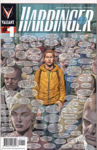 HARBINGER #1– The Comic Mint