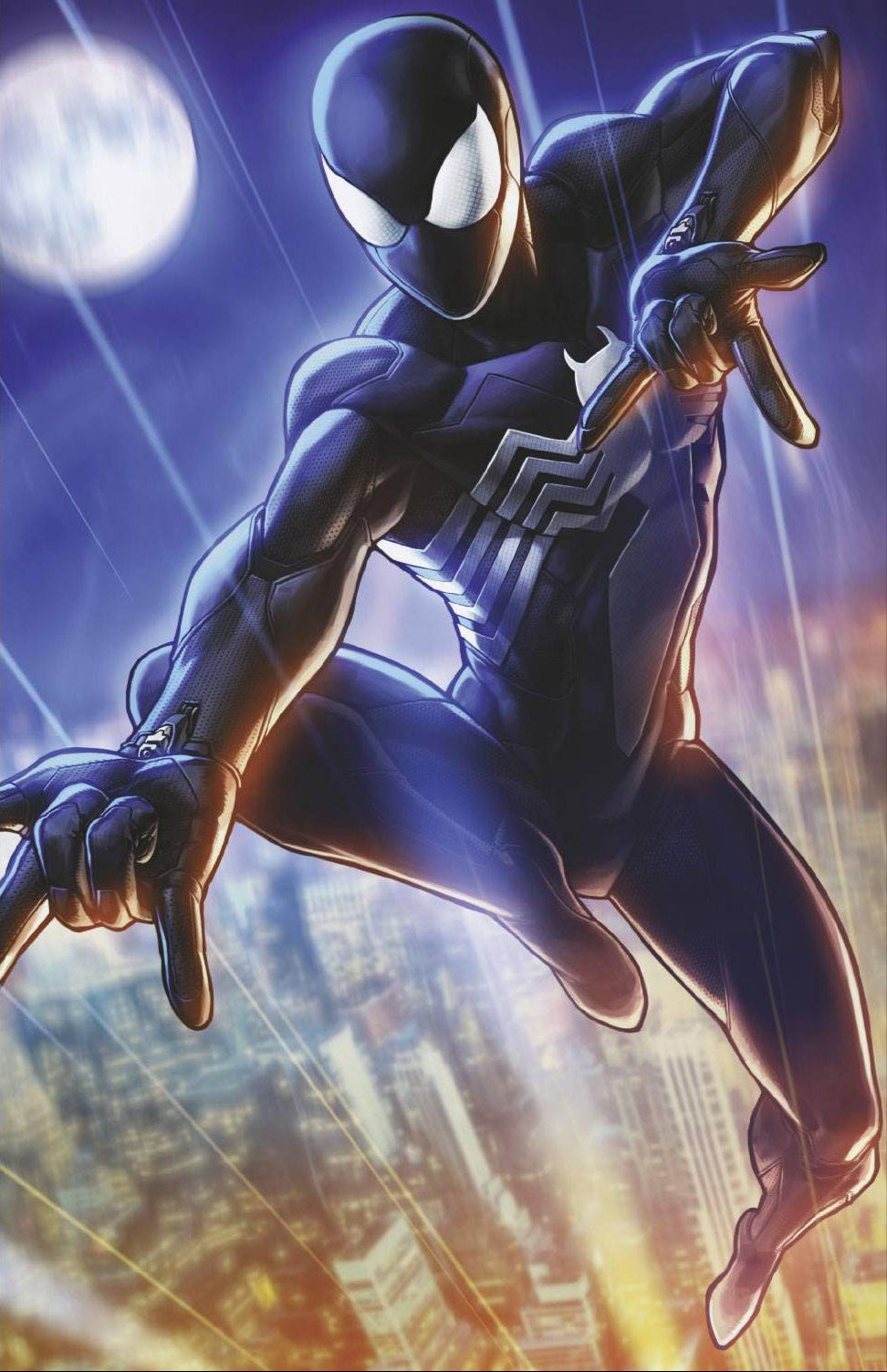 SYMBIOTE SPIDER-MAN #2 (OF 5) JONGJU KIM MARVEL BATTLE LINES VARIANT ...