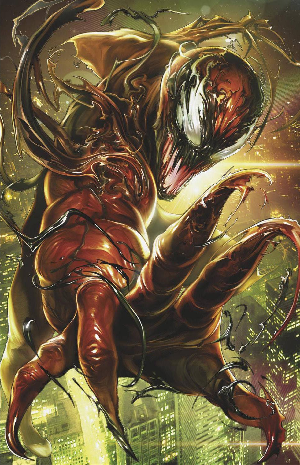 VENOM #14 MAXX LIM MARVEL BATTLE LINES VARIANT (2019)– The Comic Mint