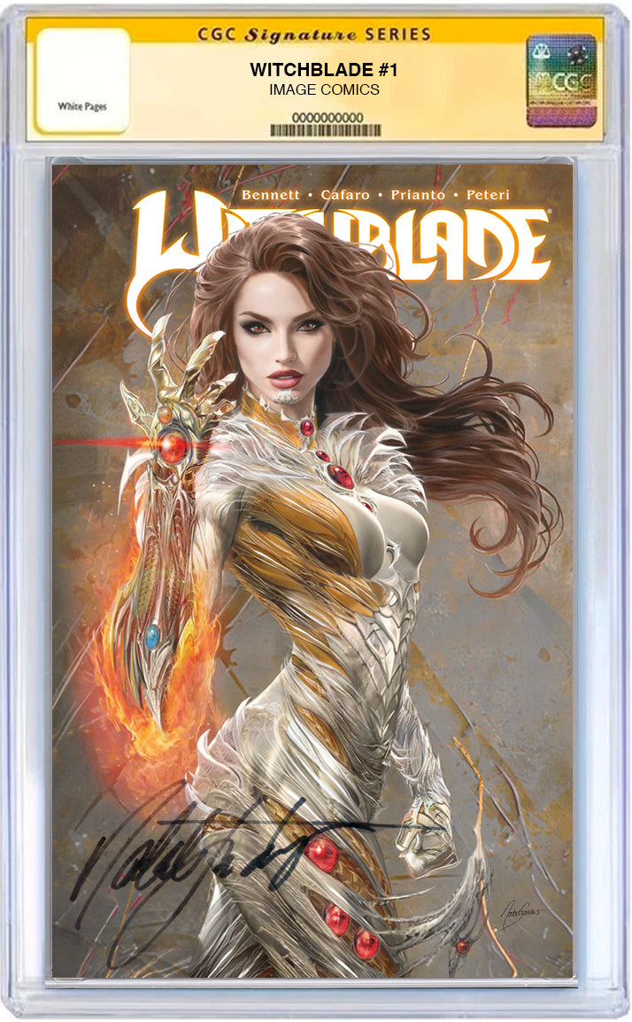 WITCHBLADE 1 NATALI SANDERS VARIANT– The Comic Mint