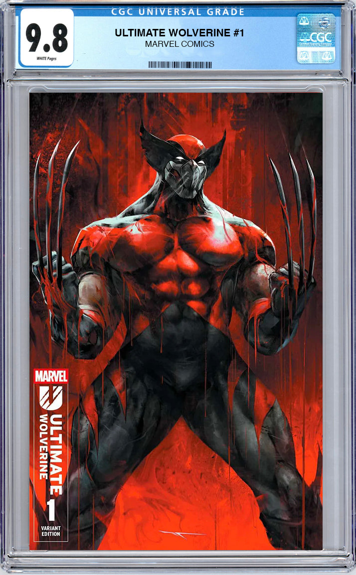 ULTIMATE WOLVERINE 1 IVAN TAO SECOND PRINT VARIANT– The Comic Mint