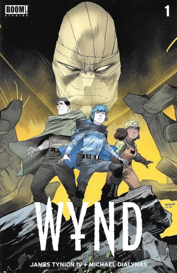 WYND #1 MORA VARIANT– The Comic Mint