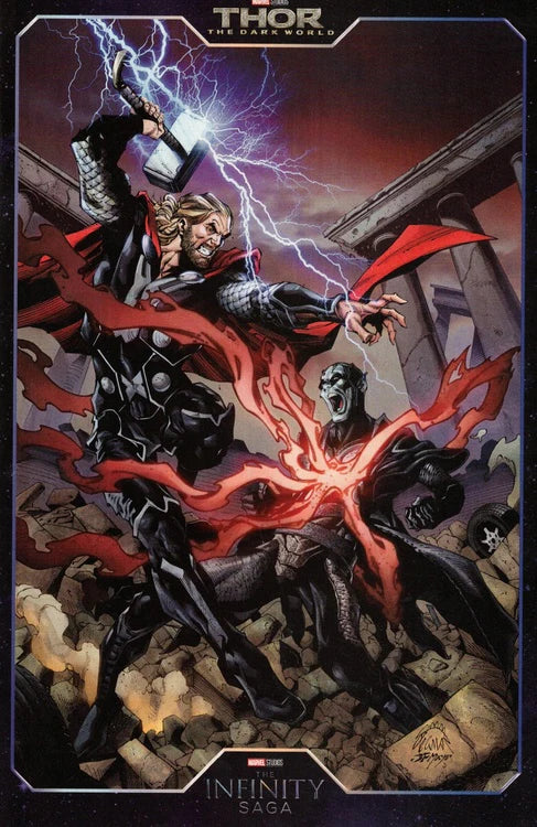 THOR #23 INFINITY SAGA: PHASE 2 VARIANT– The Comic Mint