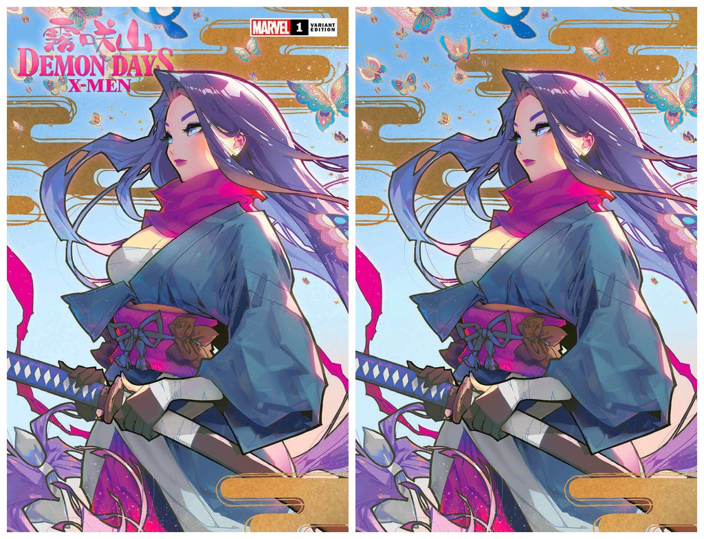X-MEN DEMON DAYS 1 ROSE BESCH VARIANT– The Comic Mint