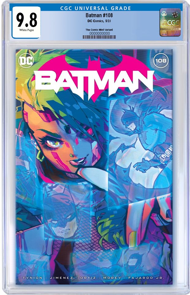 BATMAN 108 ROSE BESCH VARIANTS FIRST MIRACLE MOLLY– The Comic Mint