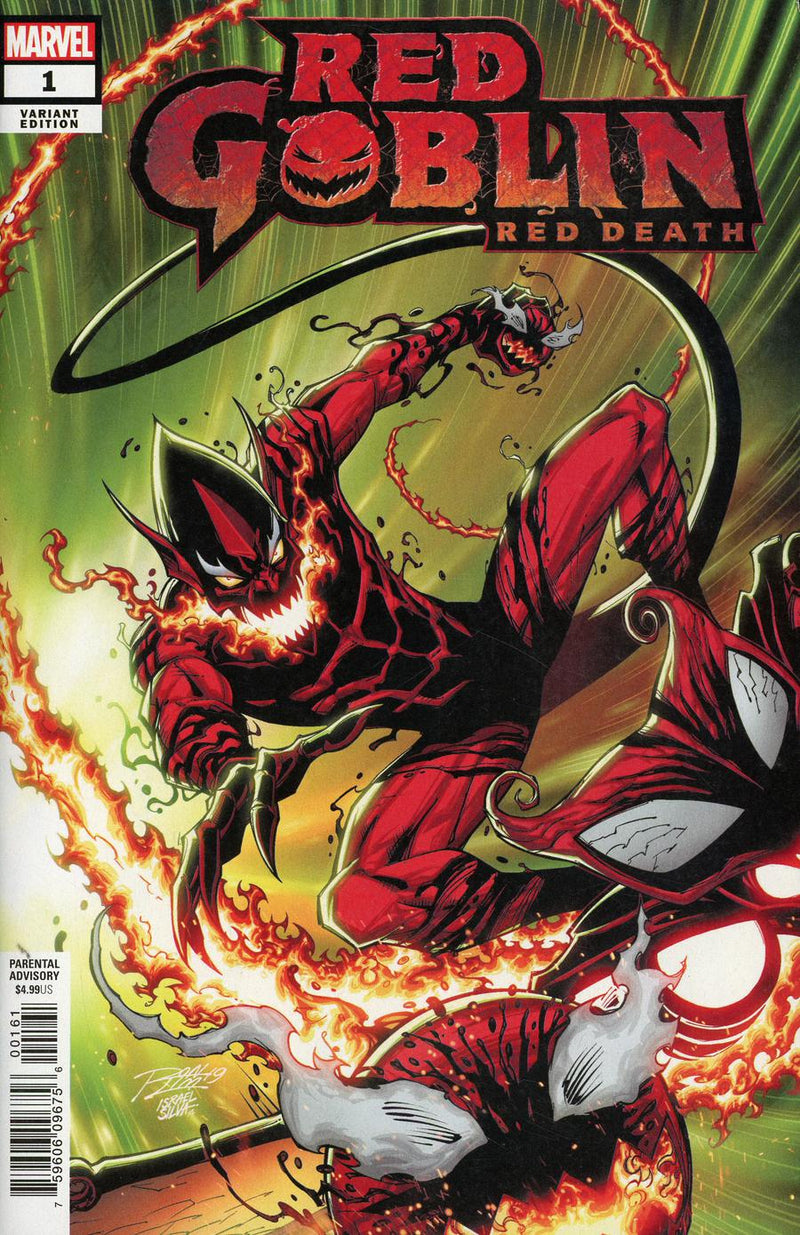 RED GOBLIN RED DEATH #1 COVER D VARIANT RON LIM COVER– The Comic Mint