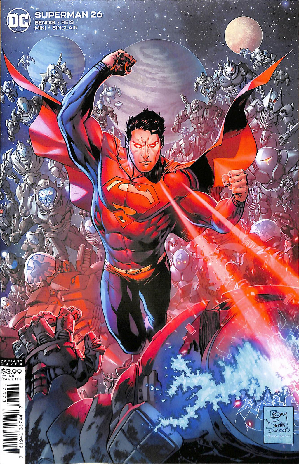 SUPERMAN #26 COVER B– The Comic Mint