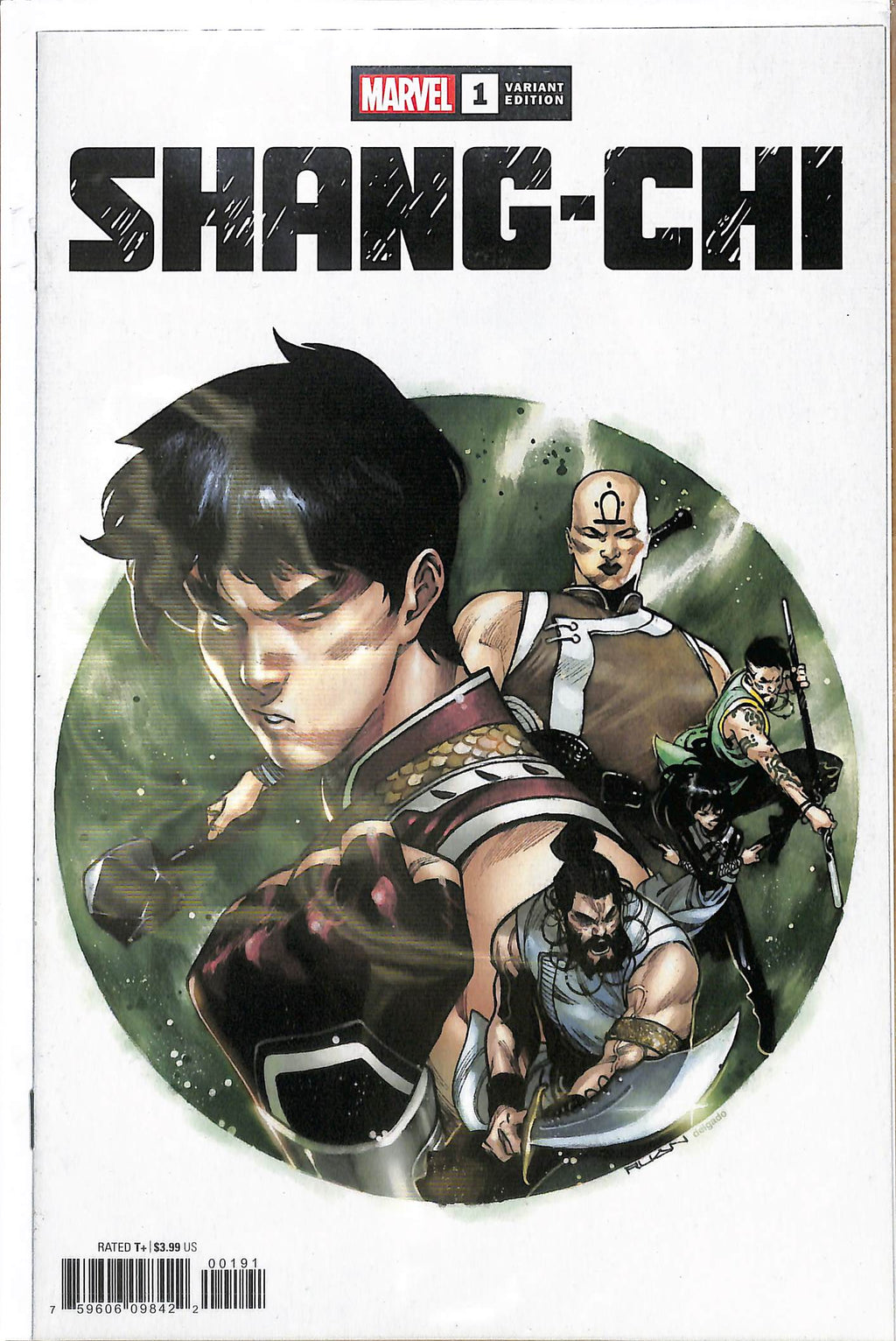 SHANG-CHI #1 RUAN VARIANT FIRST APPEARANCE OF FIVE WEAPONS SOCIETY– The ...