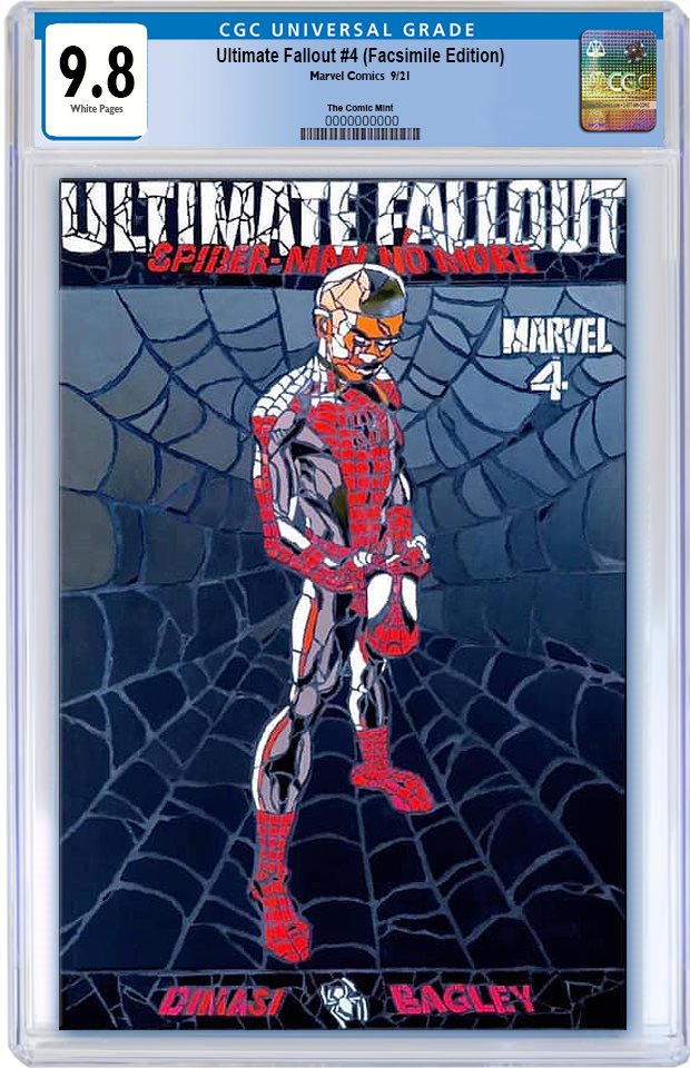 ULTIMATE FALLOUT 4 FACSIMILE EDITION SHATTERED VARIANTS– The Comic Mint