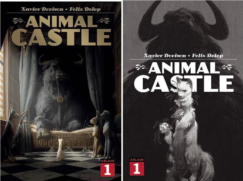 ANIMAL CASTLE #1 COVER A/B SET FIRST PRINT SET– The Comic Mint