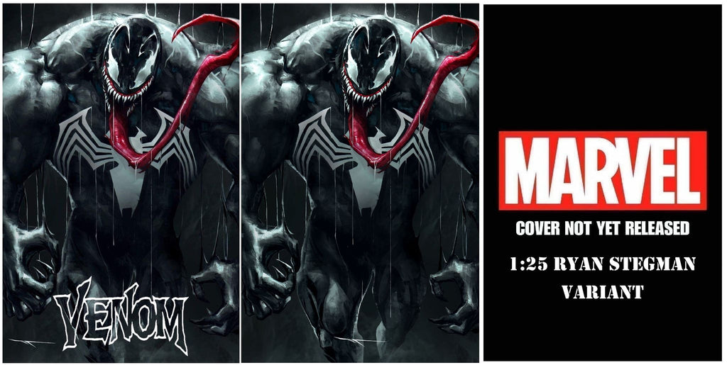 VENOM 9 IVAN TAO NEGATIVE DRIP VARIANT– The Comic Mint