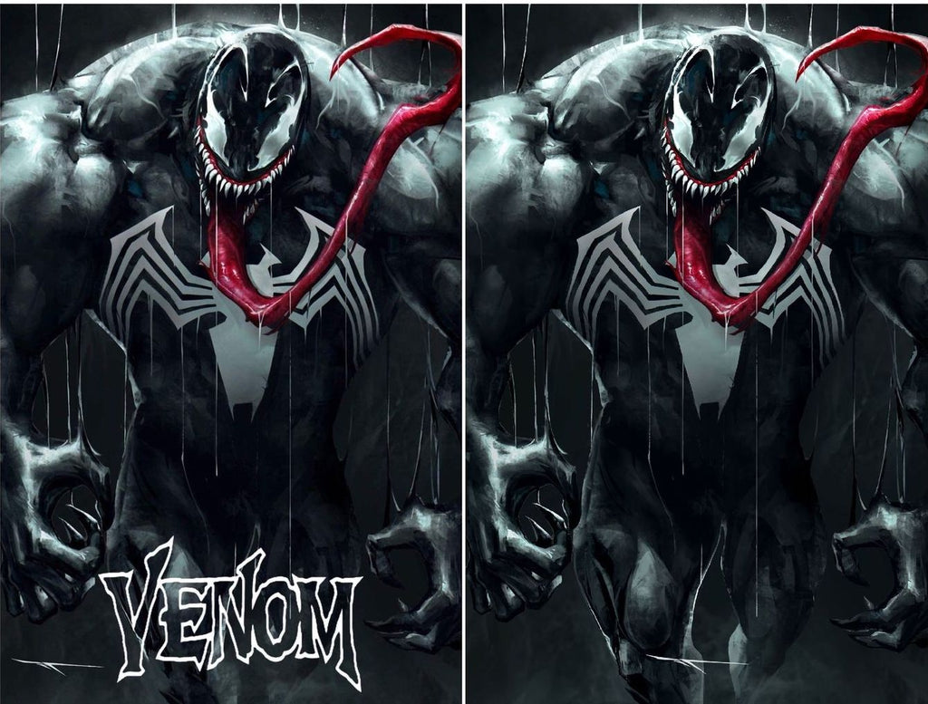VENOM 9 IVAN TAO NEGATIVE DRIP VARIANT– The Comic Mint