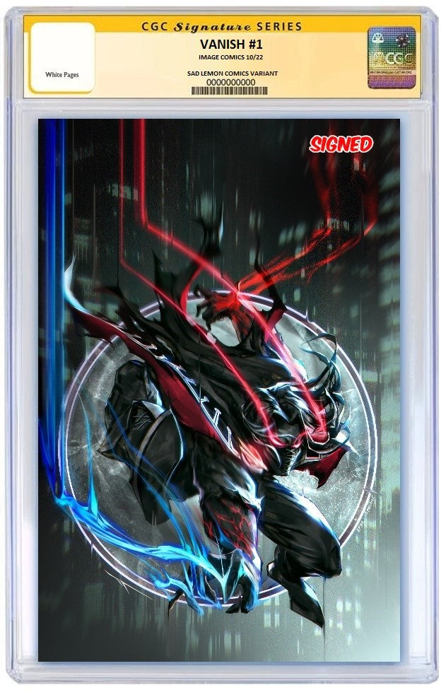 VANISH 1 IVAN TAO VIRGIN VARIANT– The Comic Mint