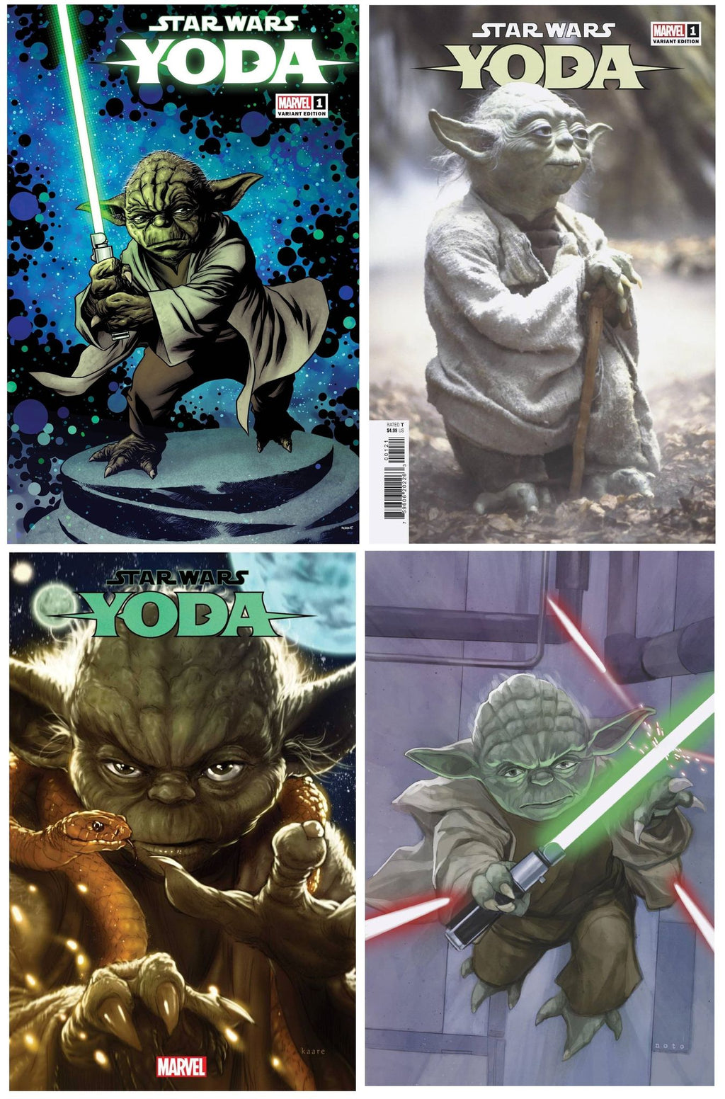YODA 1 MIKE MCKONE VARIANT– The Comic Mint
