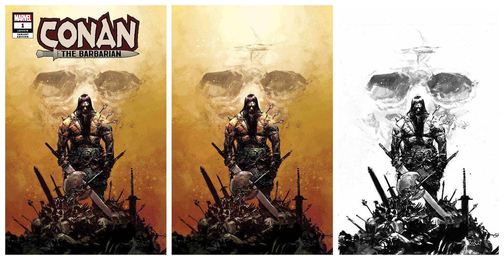 CONAN #1 GERARDO ZAFFINO VIRGIN VARIANTS!– The Comic Mint