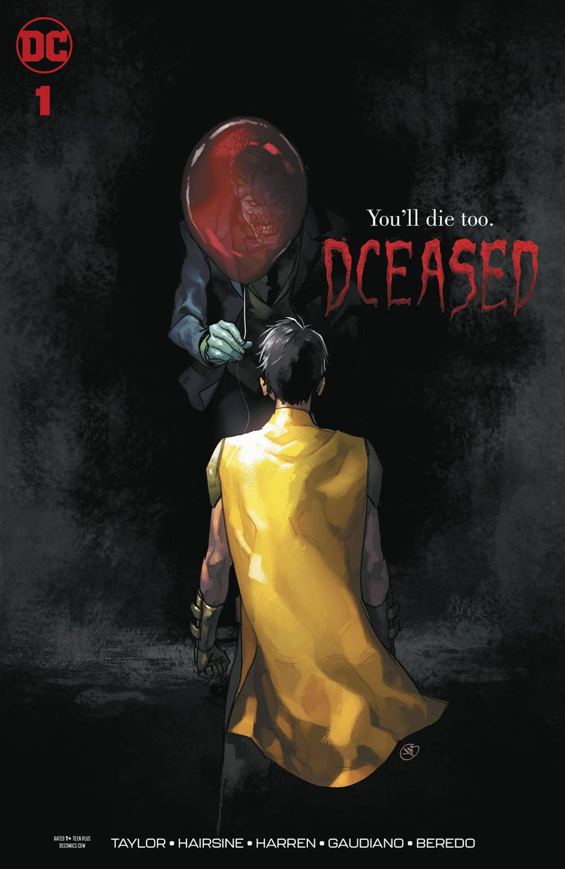 DCEASED #1 HORROR VARIANT– The Comic Mint