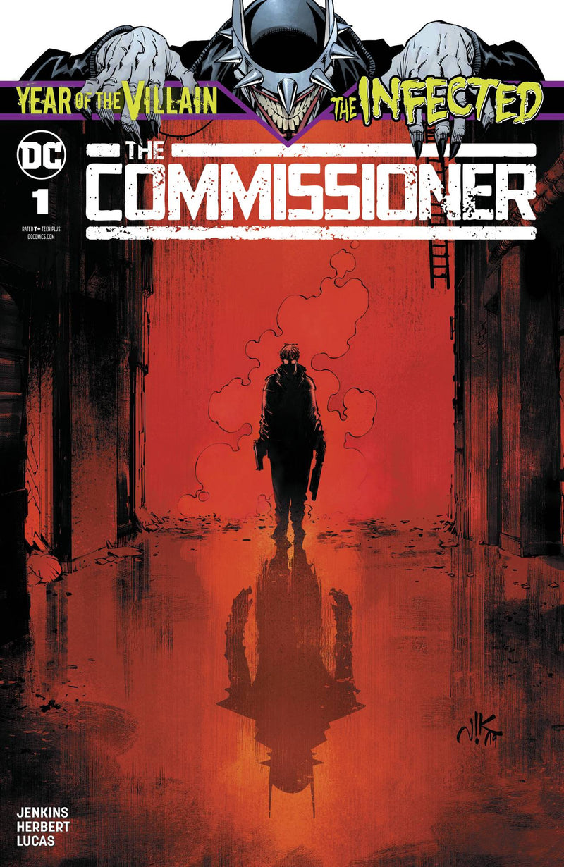 THE INFECTED: THE COMMISSIONER #1 REGULAR COVER– The Comic Mint