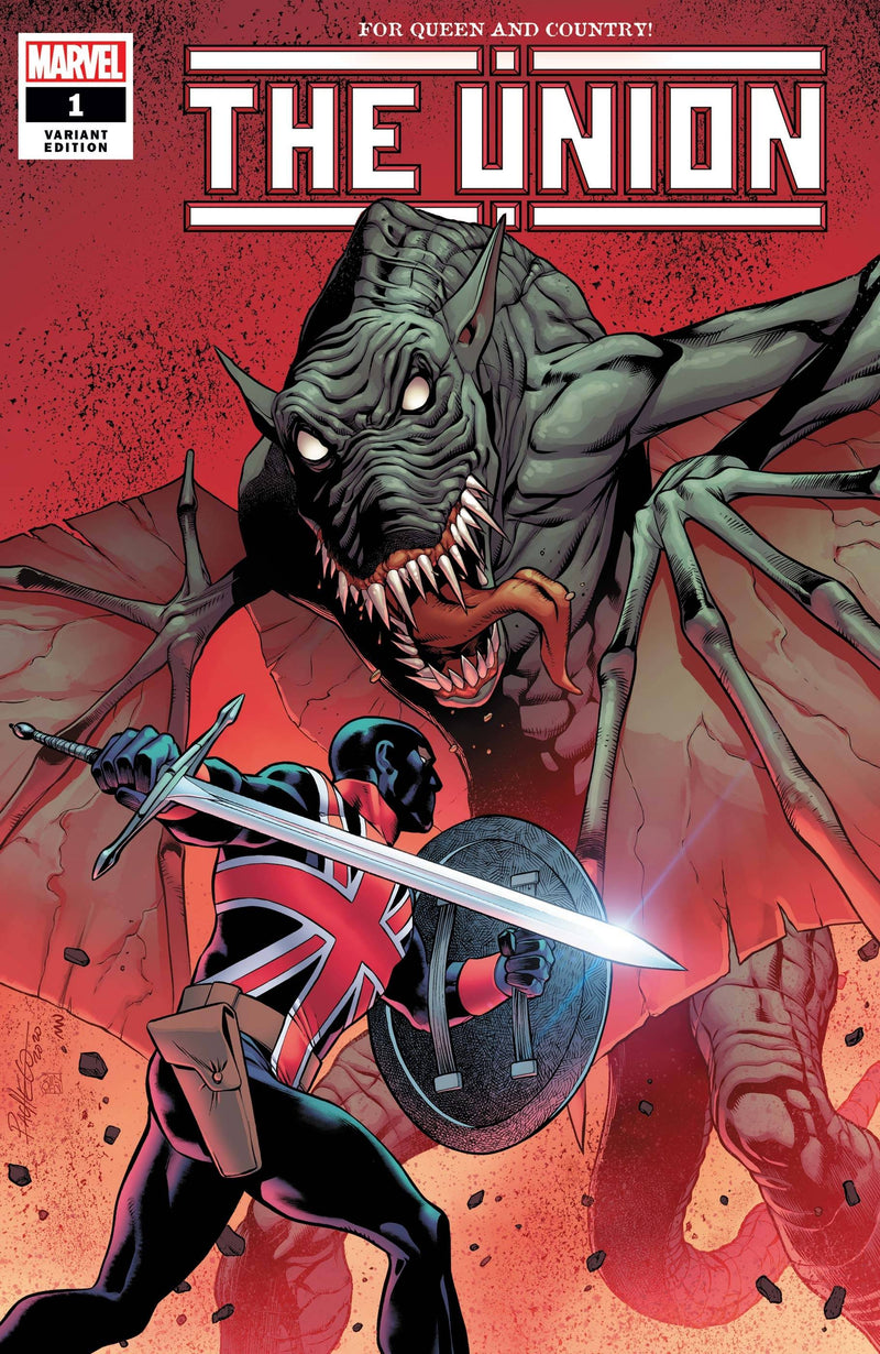 THE UNION #1 PACHECO VARIANT– The Comic Mint