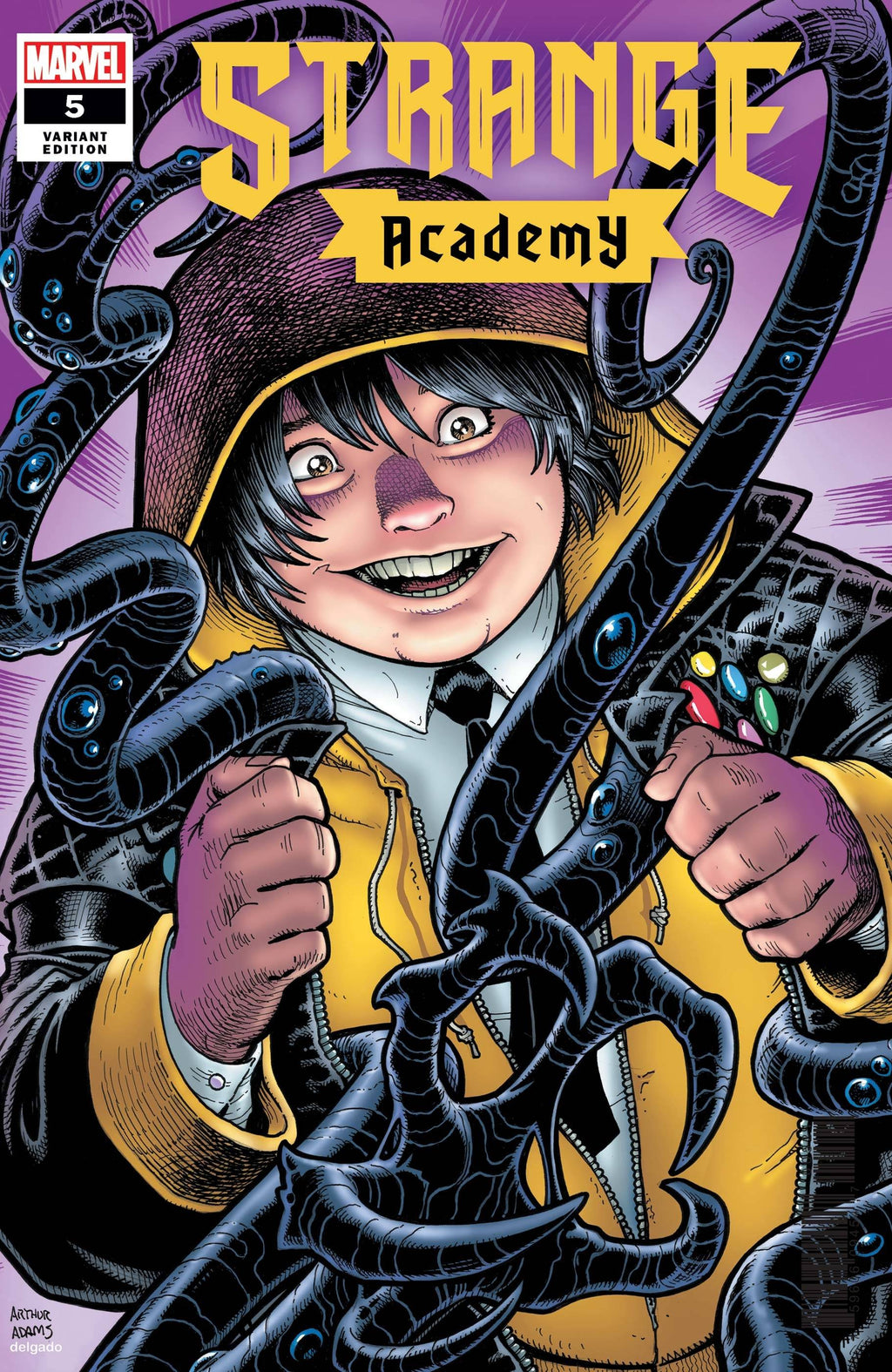 STRANGE ACADEMY #5 ADAMS CHARACTER VARIANT– The Comic Mint