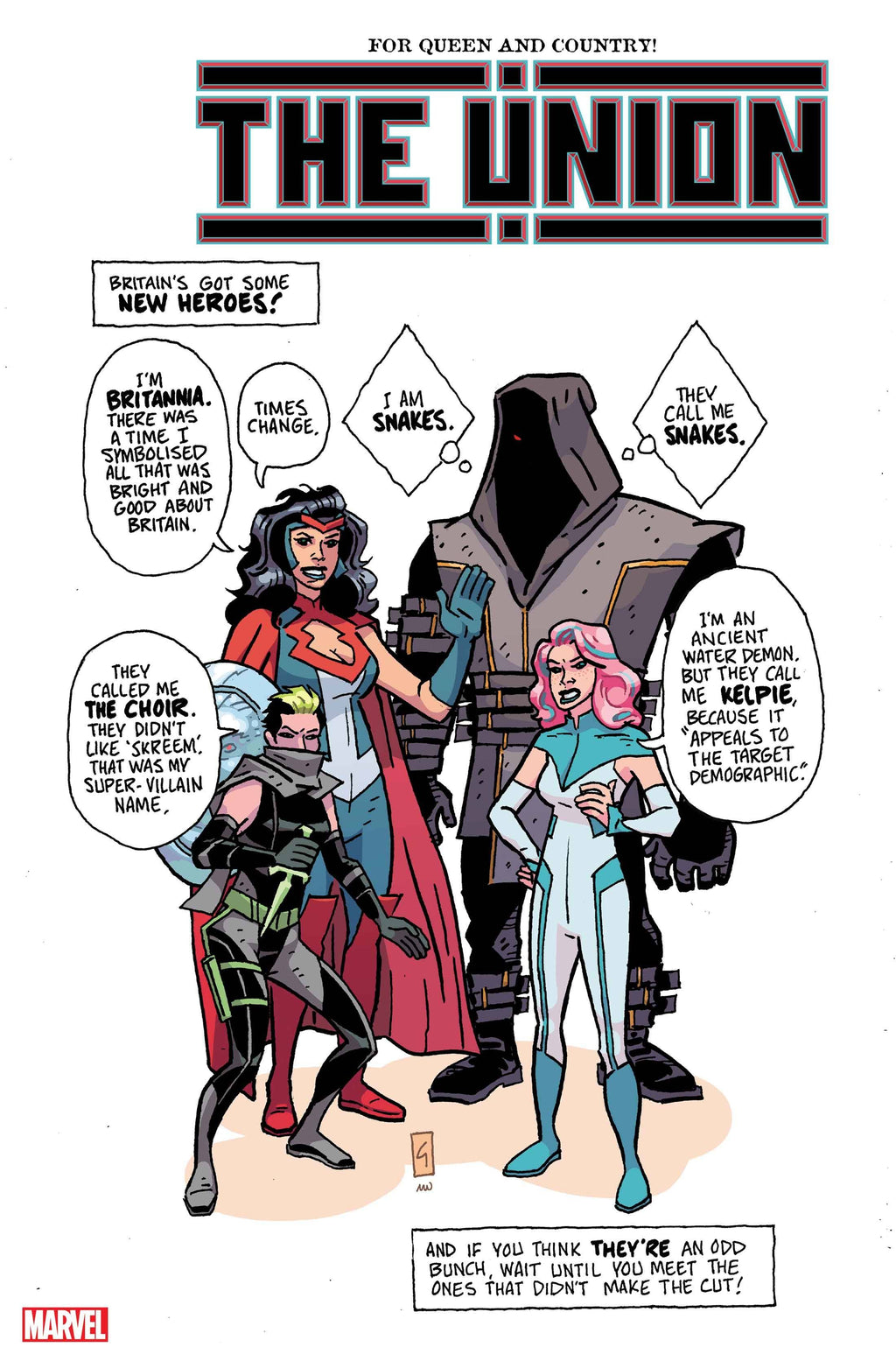 THE UNION #1 GRIST VARIANT– The Comic Mint