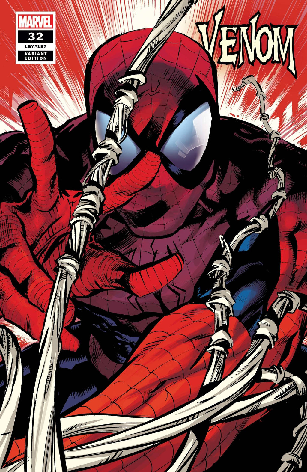 VENOM #32 STEGMAN VARIANT– The Comic Mint