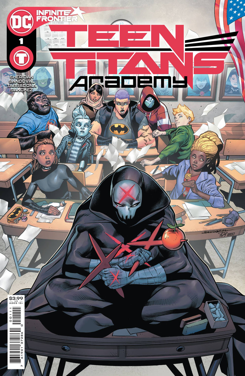TEEN TITANS ACADEMY #1 MAIN COVER– The Comic Mint
