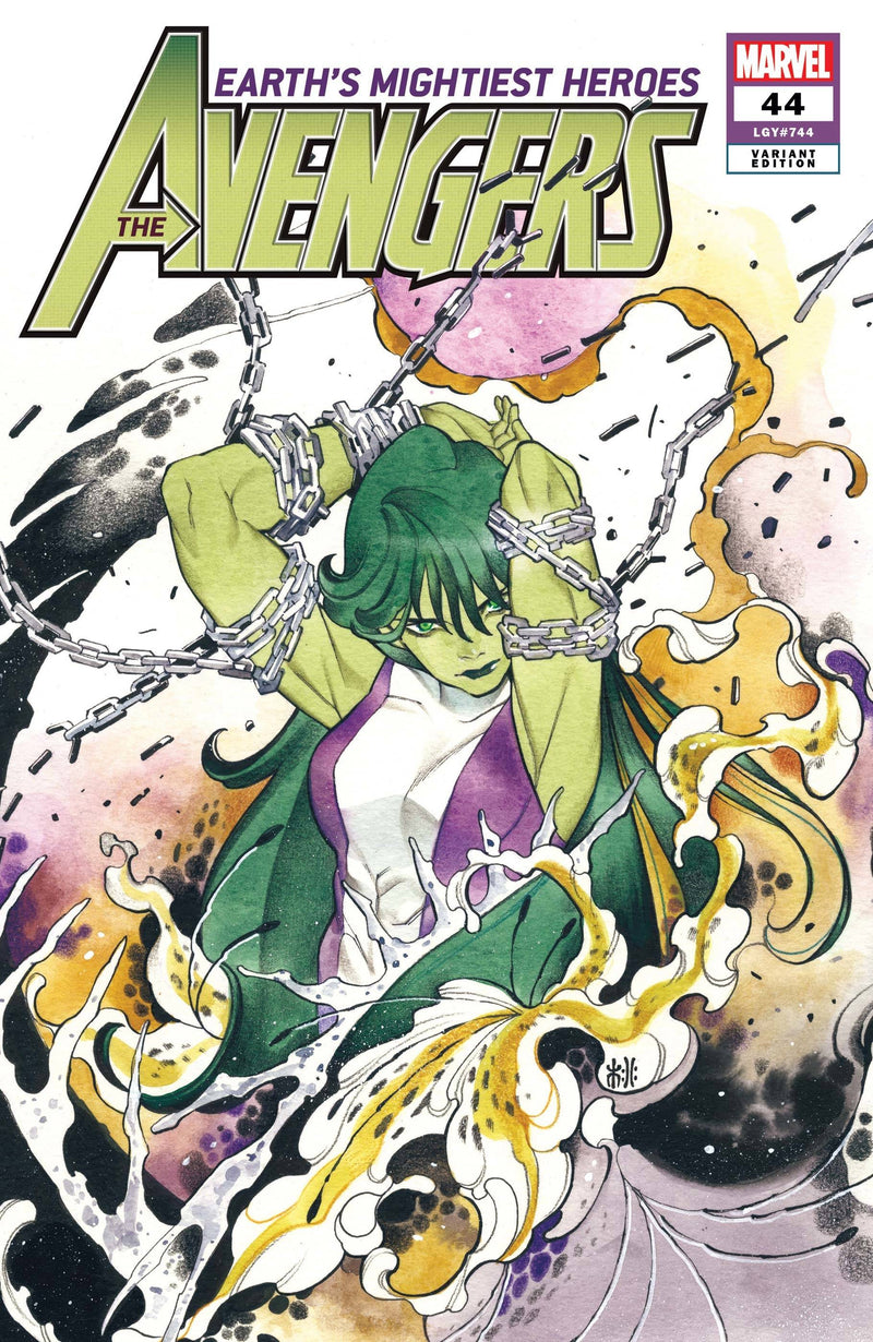 AVENGERS #44 MOMOKO VARIANT– The Comic Mint