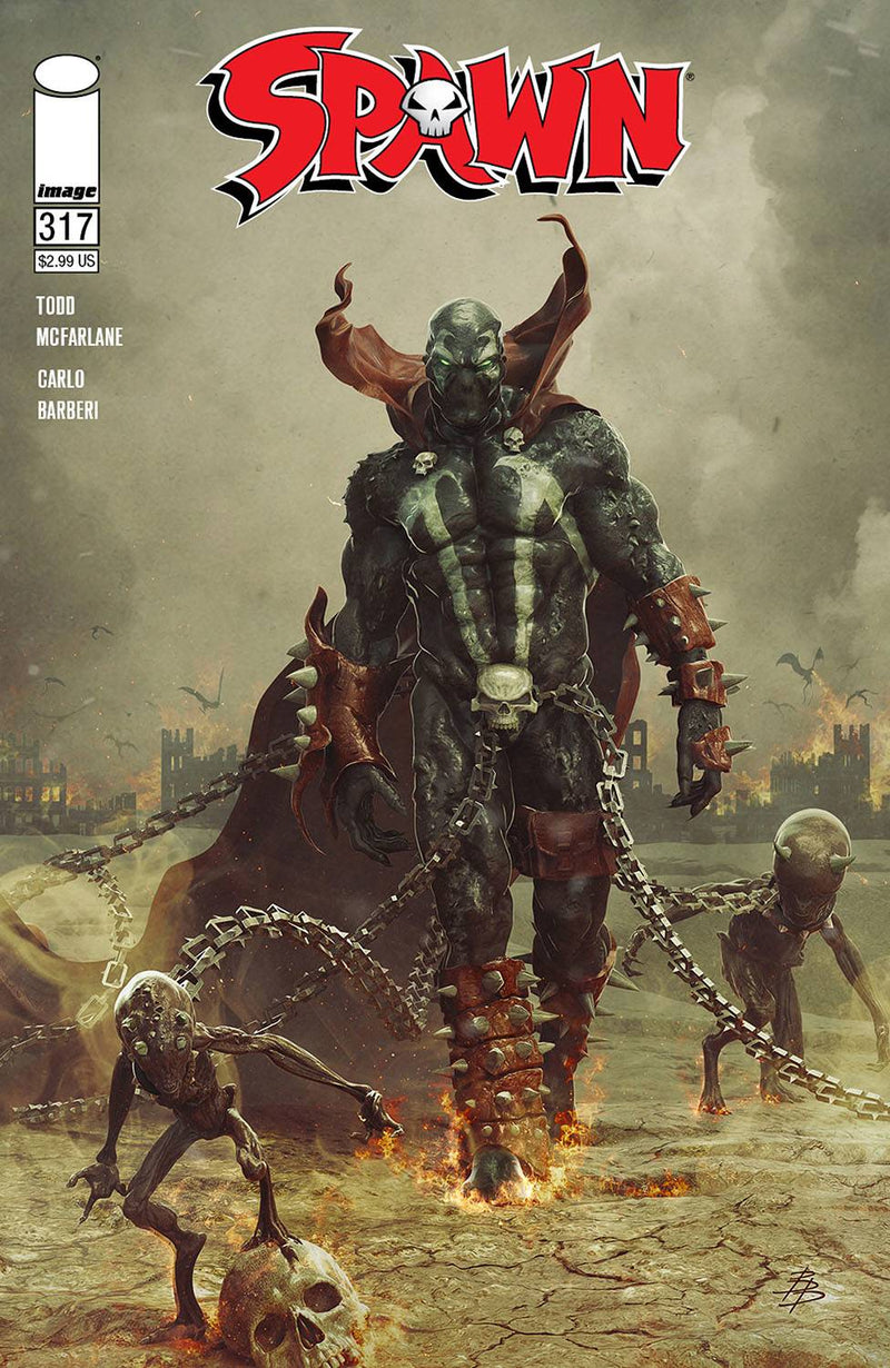 SPAWN #317 BARENDS COVER A– The Comic Mint