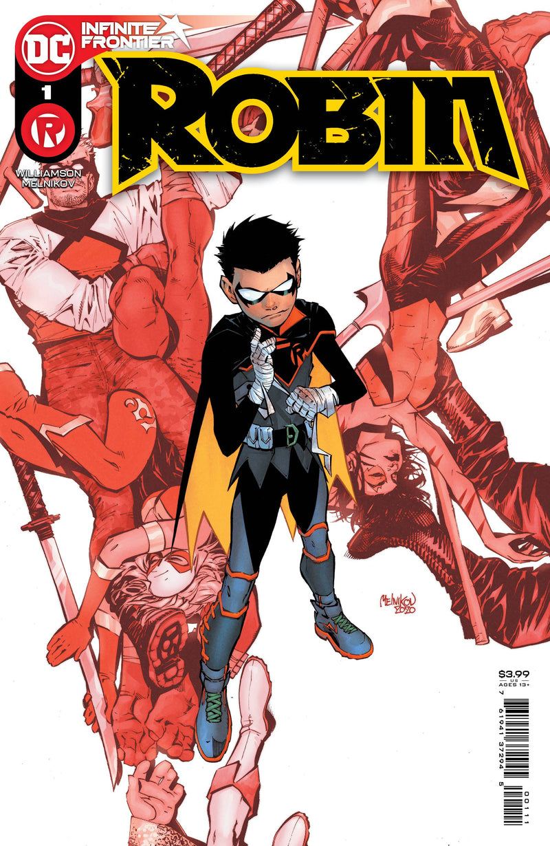 ROBIN #1 INFINITE FRONTIER MELNIKOV COVER A– The Comic Mint