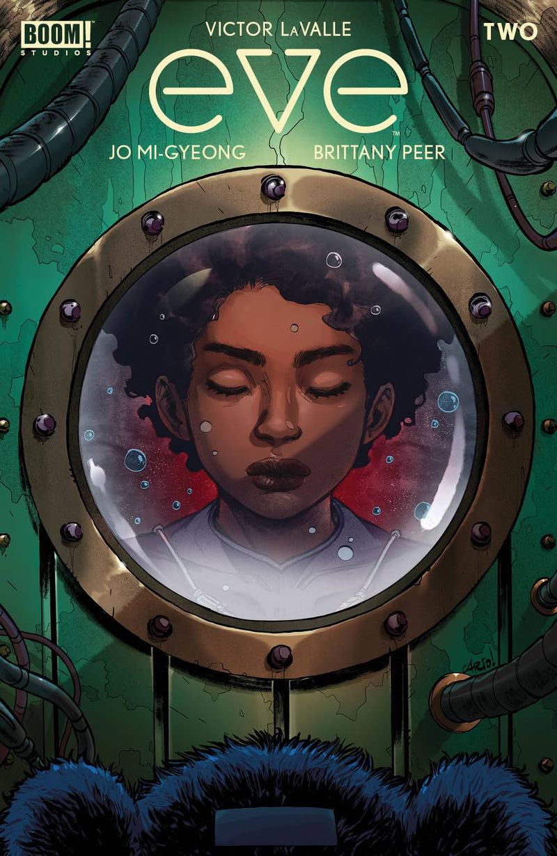 EVE #2 ANINDITO COVER A– The Comic Mint