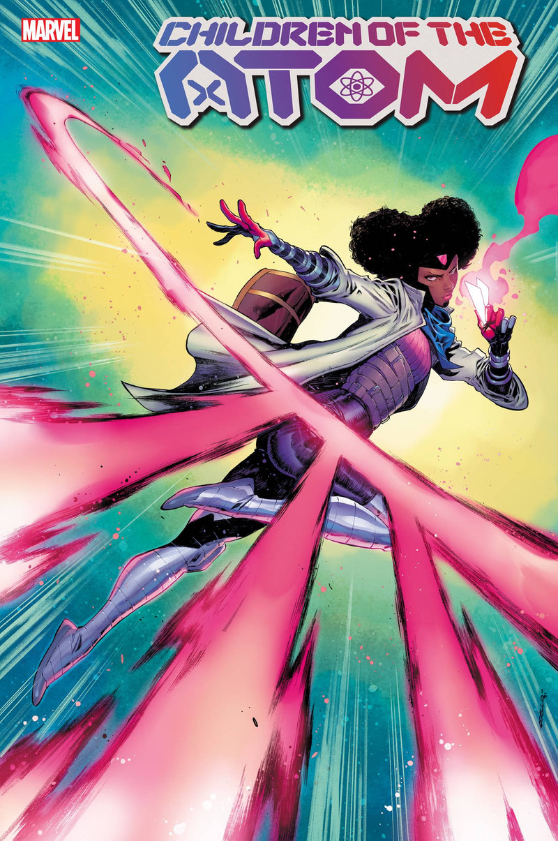 CHILDREN OF ATOM #1 SECOND PRINT– The Comic Mint
