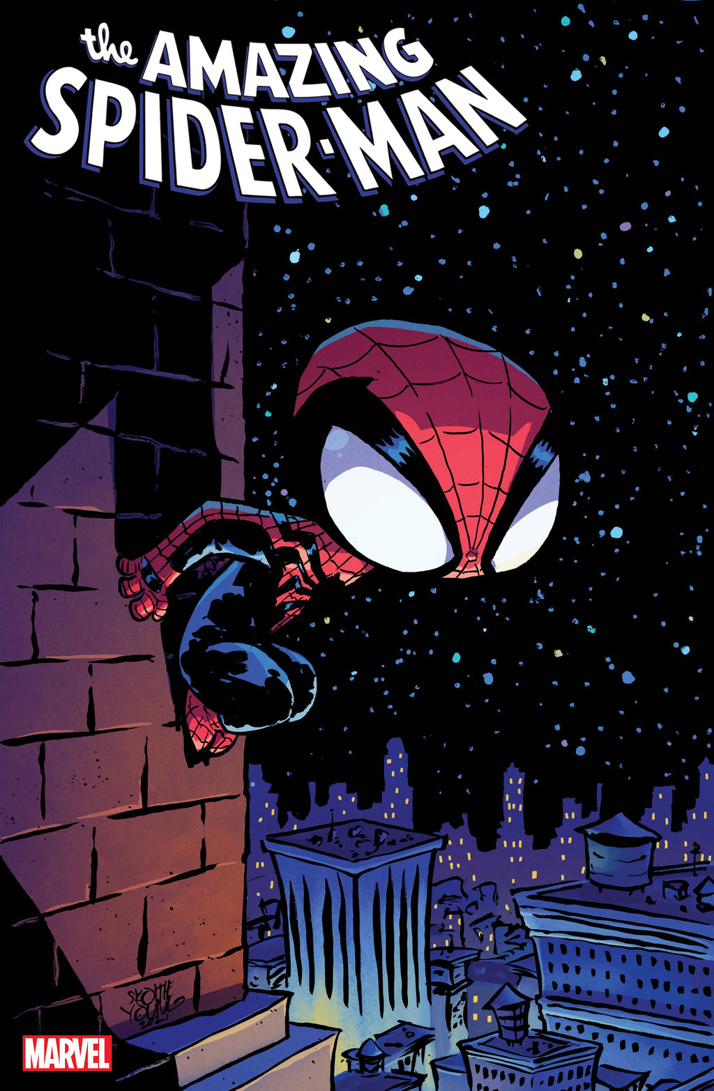 AMAZING SPIDER-MAN #75 YOUNG VARIANT– The Comic Mint