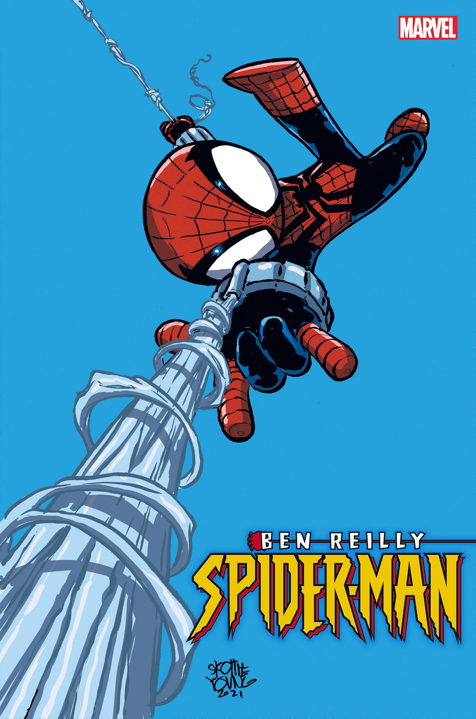 BEN REILLY: SPIDER-MAN #1 YOUNG VARIANT– The Comic Mint