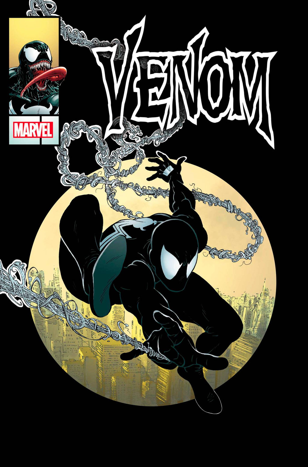 VENOM #4 YARDIN CLASSIC HOMAGE COVER– The Comic Mint
