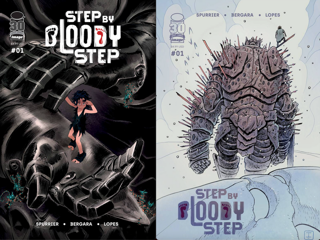 STEP BY BLOODY STEP 1 10 PACK (5 COVER A & 5 COVER B)– The Comic Mint