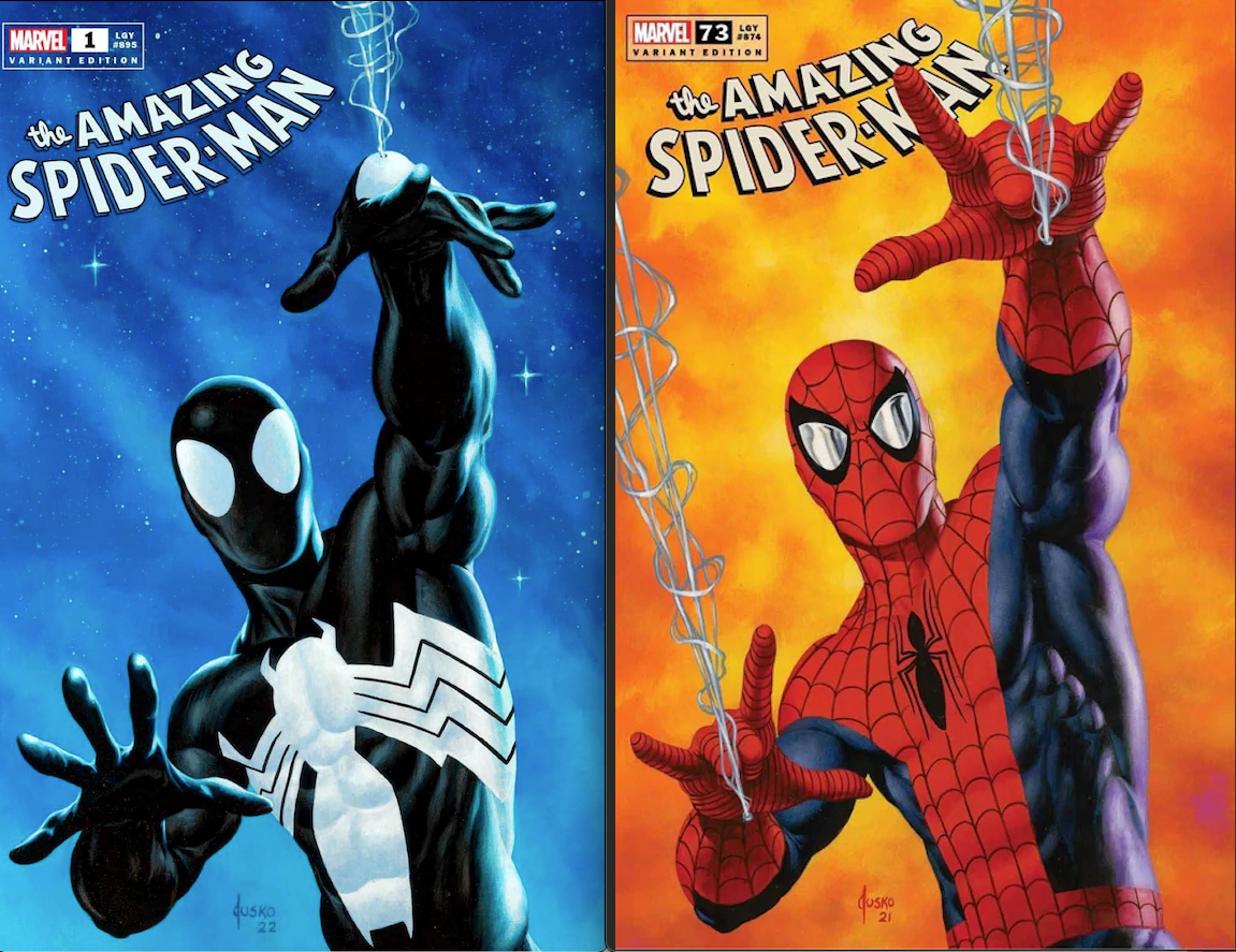 AMAZING SPIDER-MAN 1 JOE JUSKO VARIANT– The Comic Mint