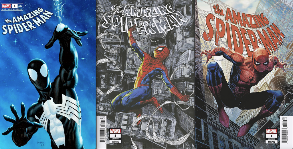 AMAZING SPIDER-MAN 1 JOE JUSKO VARIANT– The Comic Mint