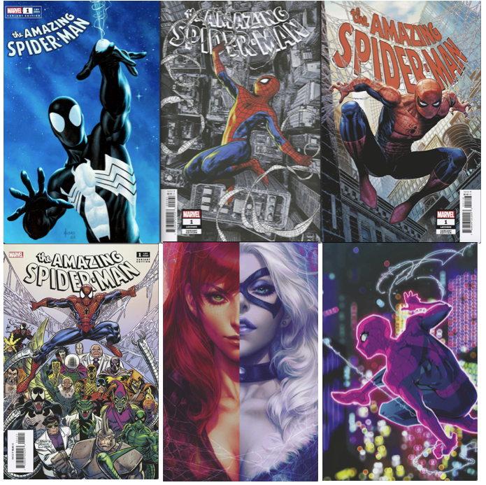 AMAZING SPIDER-MAN 1 JOE JUSKO VARIANT– The Comic Mint