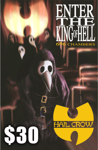 HAIL CROW NYCC JAVAN JORDAN VARIANT– The Comic Mint