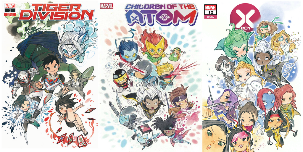 TIGER DIVISION 1 PEACH MOMOKO CHIBI VARIANT– The Comic Mint