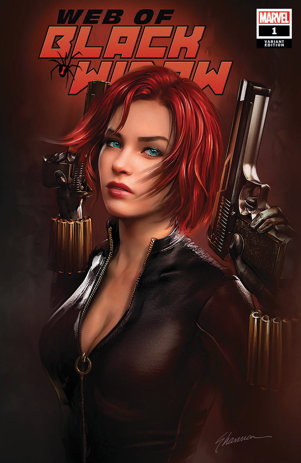 WEB OF BLACK WIDOW 1 SHANNON MAER TRADE DRESS VARIANT– The Comic Mint