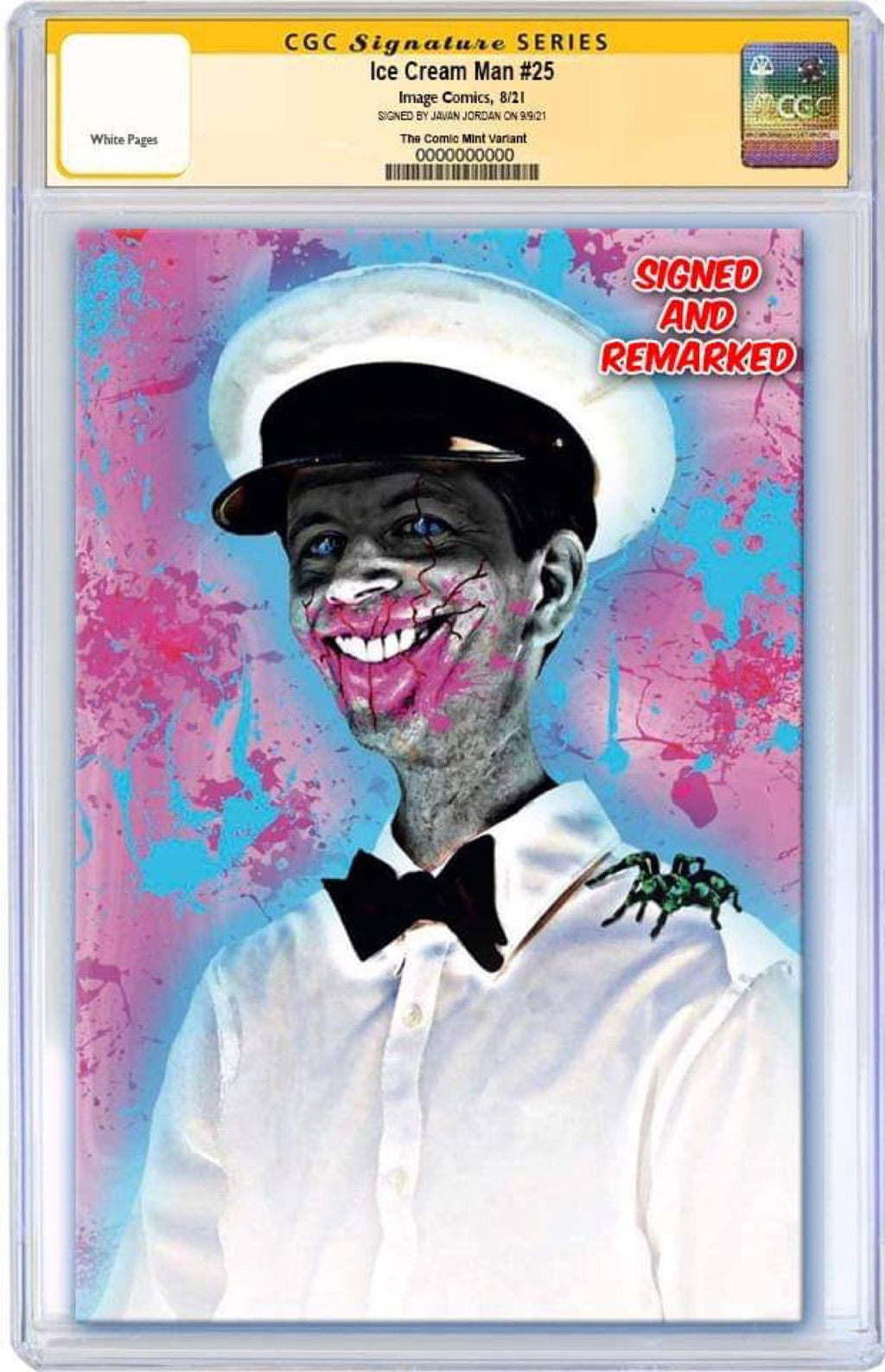 ICE CREAM MAN 25 JAVAN JORDAN VIRGIN VARIANT– The Comic Mint