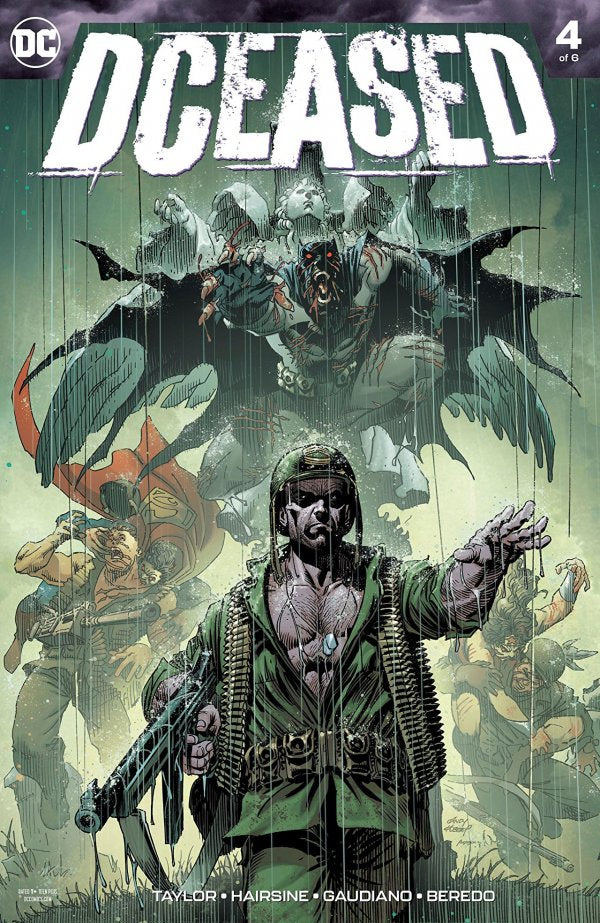 DCeased #4 - Main Cover– The Comic Mint