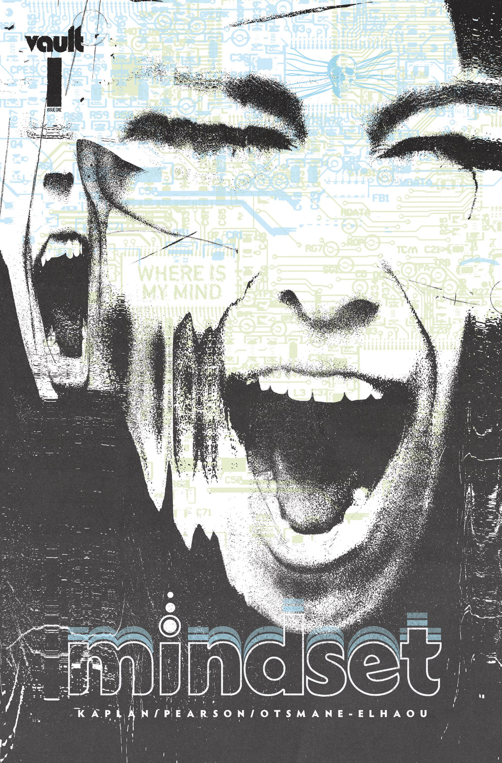 MINDSET #1 MATT WILSON VARIANT– The Comic Mint