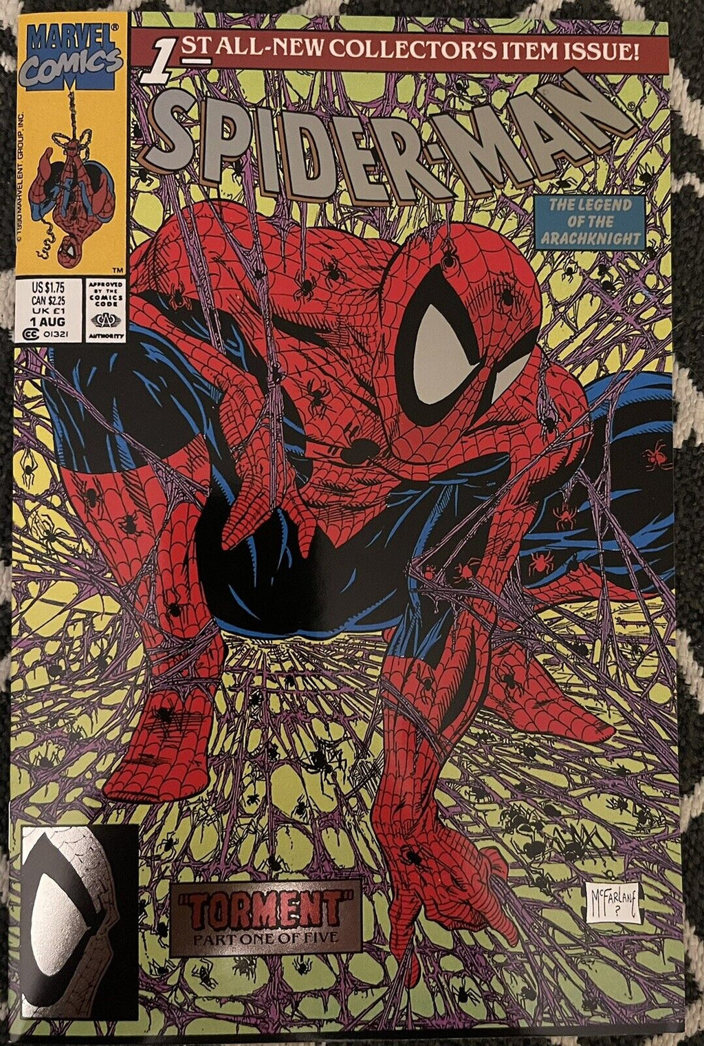 SPIDER-MAN 1 MEXICAN FOIL– The Comic Mint